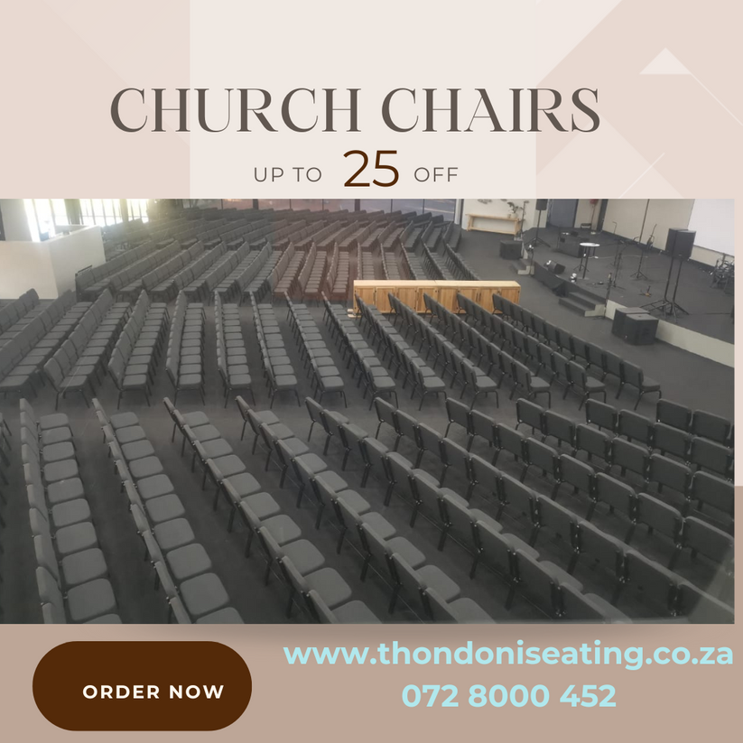 Church Chairs - Church Chairs Medium Back – THONDONI SEATING PTY LTD